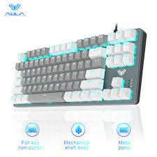 AULA F3287 Blue Switch Mechanical Gaming Keyboard