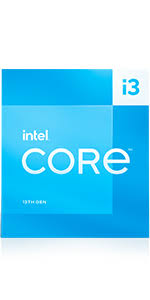 Intel 13th Gen Core i3-13100 Raptor Lake Processor