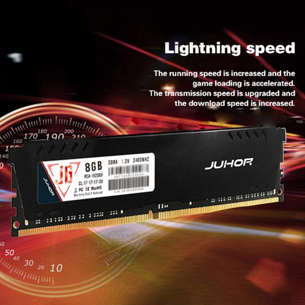 JUHOR DDR4 8GB 2400 MHz Desktop RAM